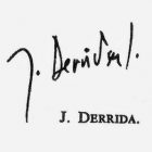 #27 Derrida Signature Event Context_signature | [ART&CRITIQUE]